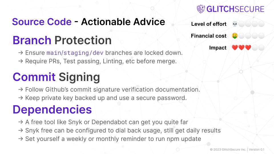 GlitchSecure | SaaS Security Basics on a Shoestring Budget