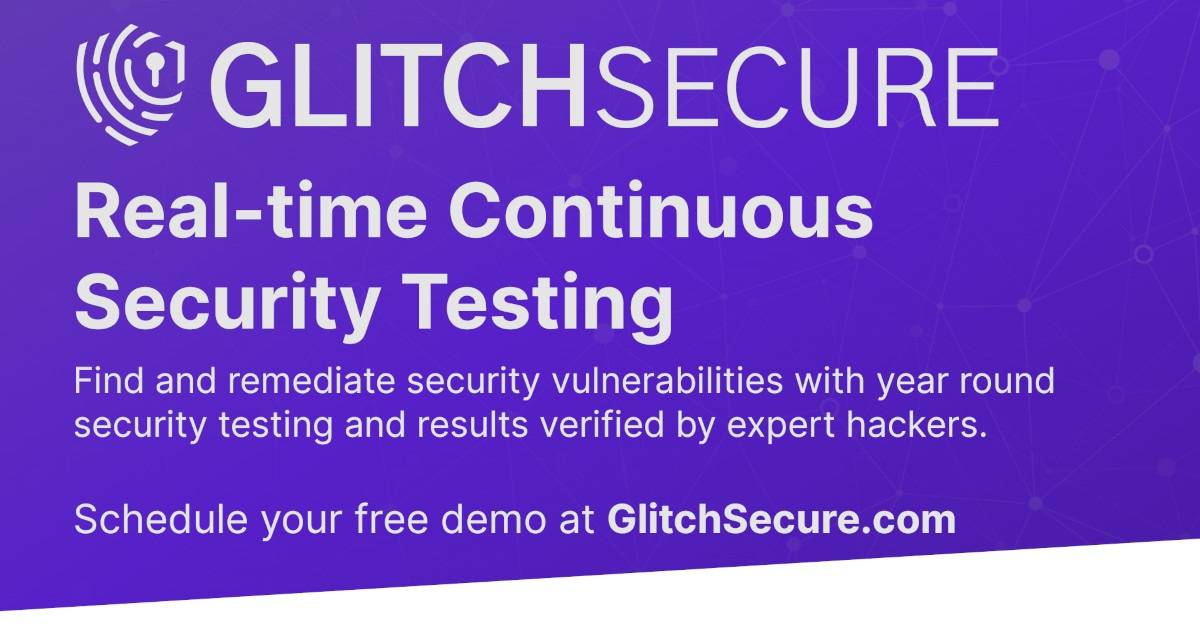 Glitchsecure Continuous Security Testing